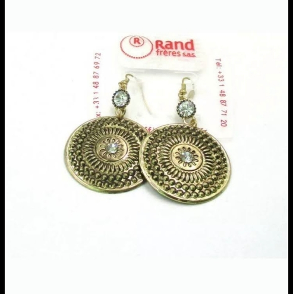 Rand Freres | Jewelry | New French Rand Freres Sas Earrings | Poshmark